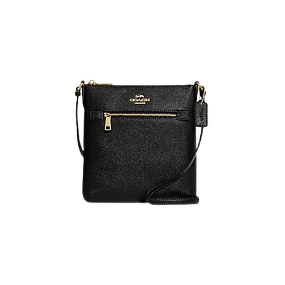 Cartera Crossbody COACH Mini Rowan CE871 - Negro - Oechsle