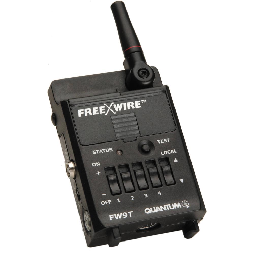 Transmisor Digital Quantum Instruments FW9T FreeXwire con Capacidad TTL ...