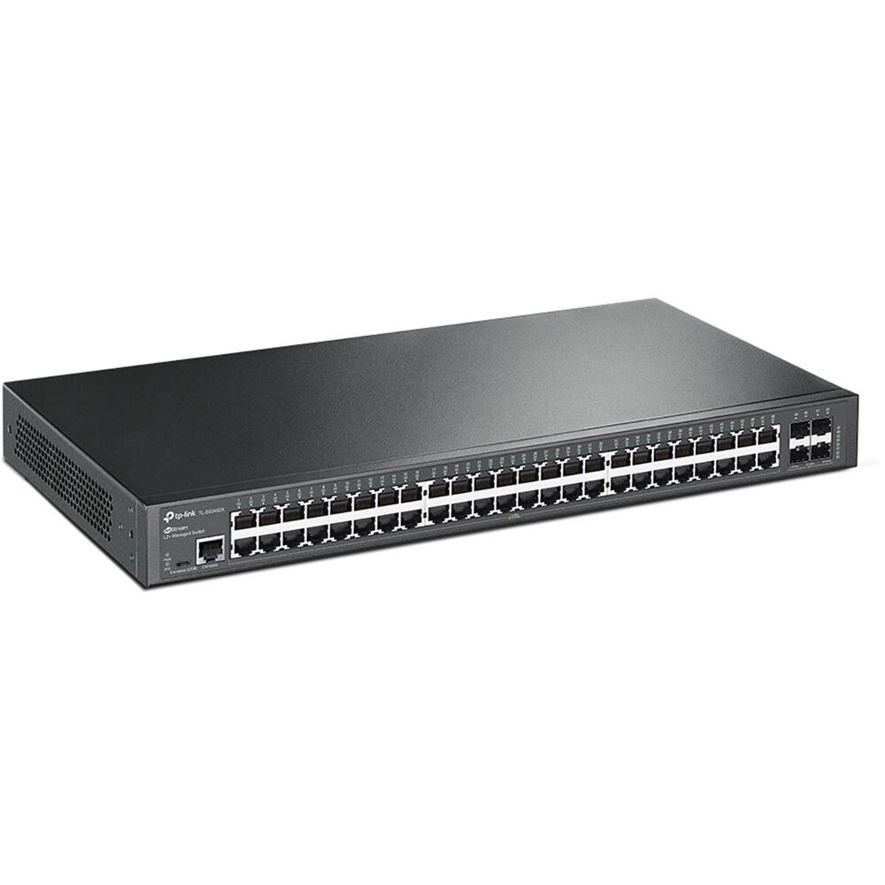 TP-Link JetStream TL-SG3452X Switch de Red Gestionado de 48 Puertos ...