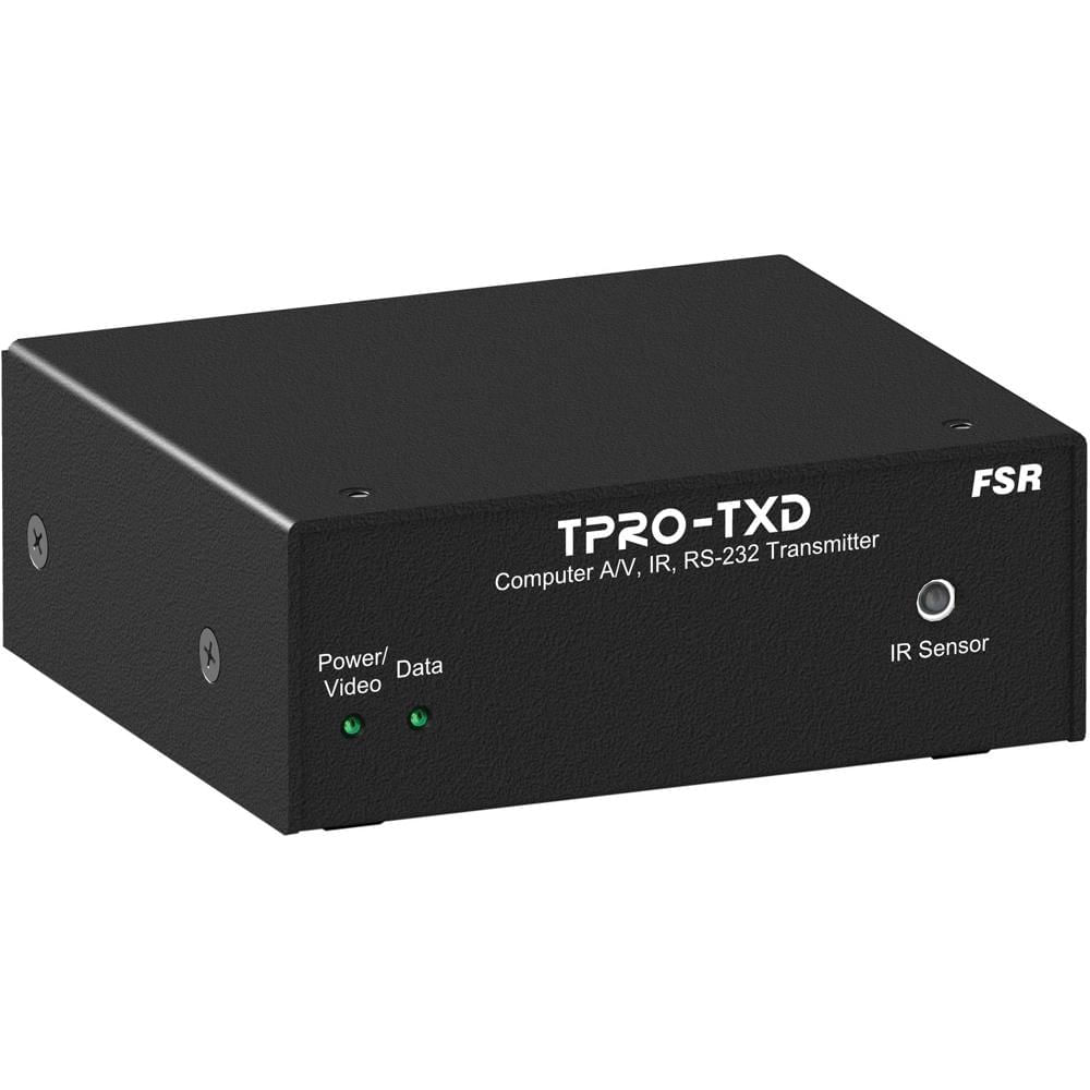 Transmisor FSR TPRO-TXD 1RU x 1/4 Wide Brick: Video 1080p, Audio ...