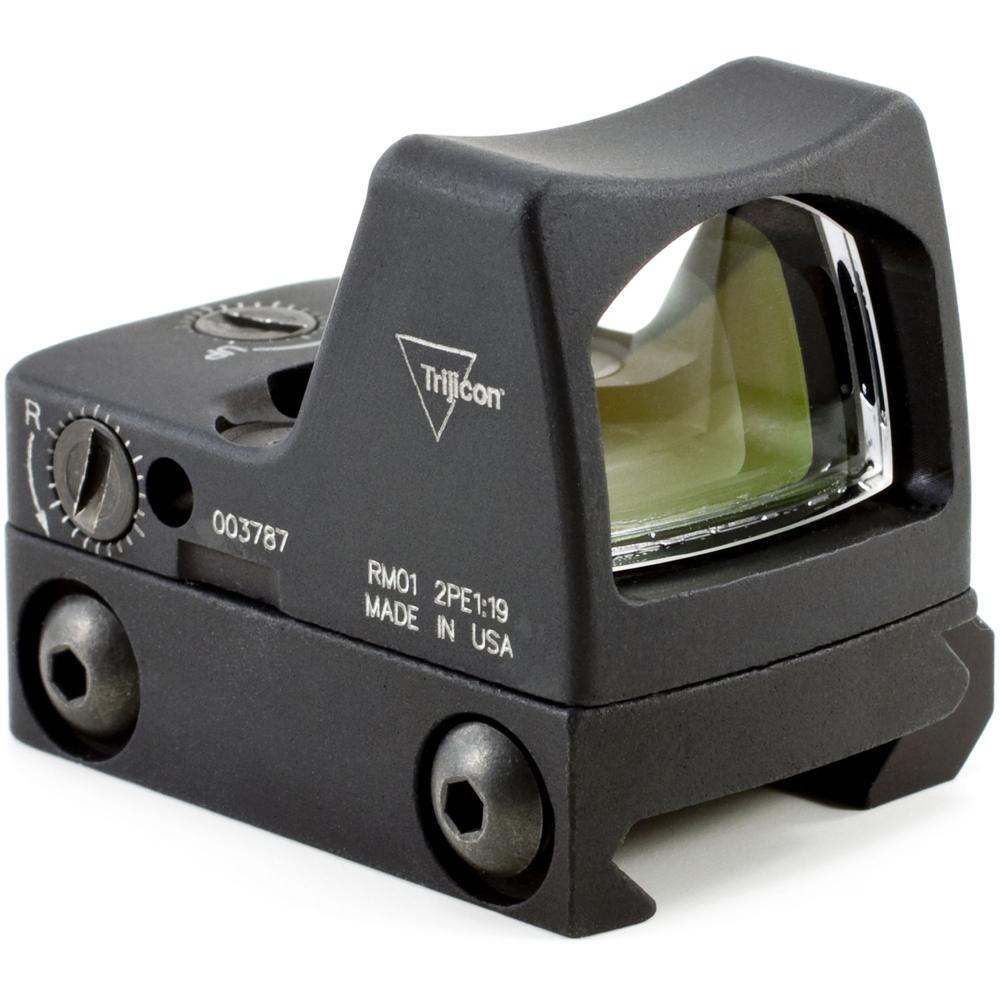 Trijicon RM01 RMR Tipo 2 Visor Reflex LED con Montura RM33 (Punto Rojo ...