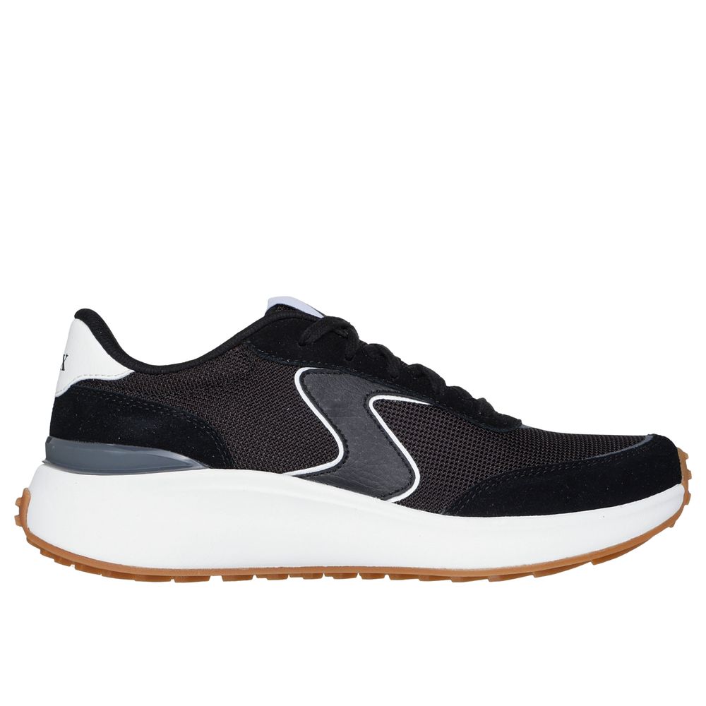 Zapatillas Urbanas Skechers Mujer Blvd 150600-Bkw Negro | Oechsle - Oechsle