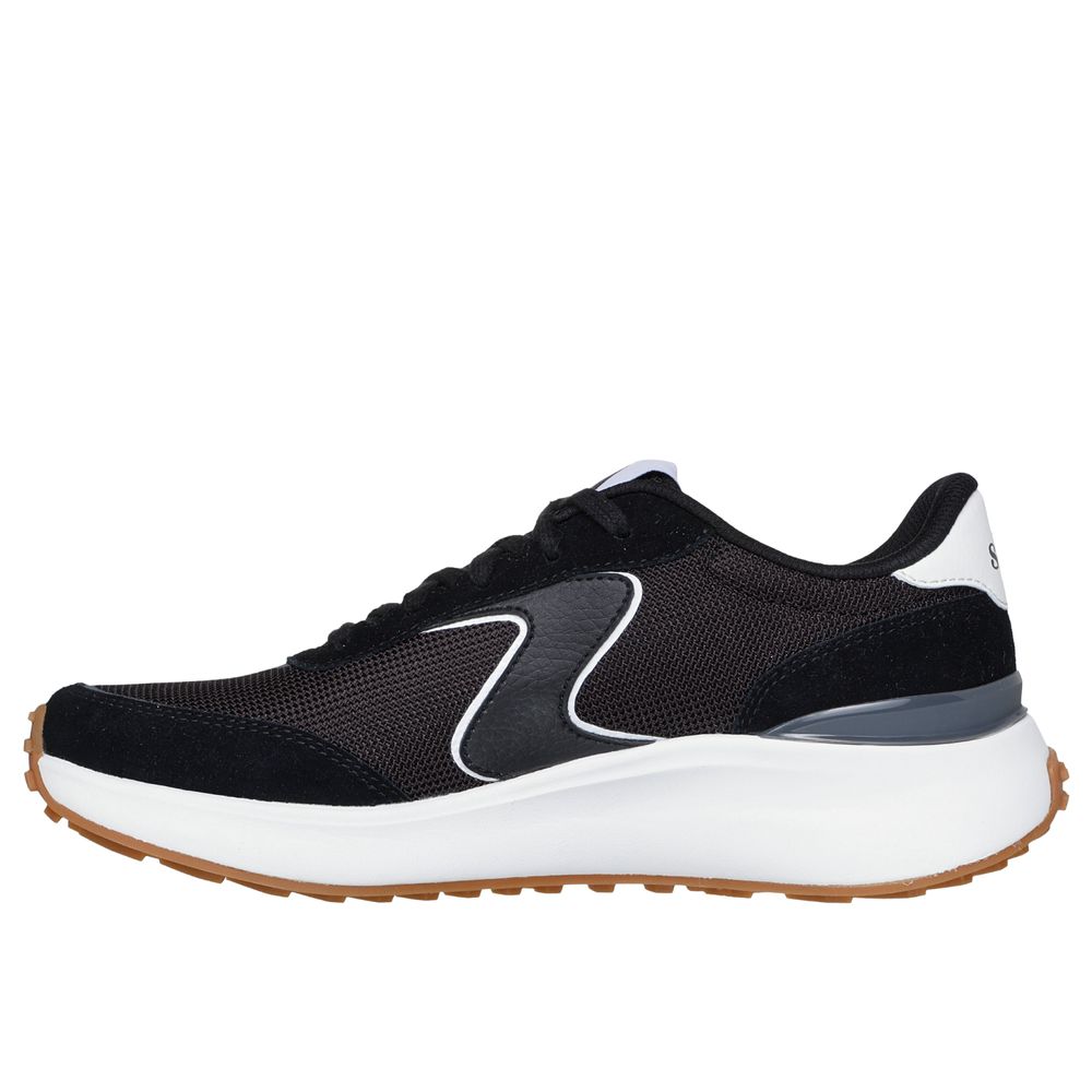 Zapatillas Urbanas Skechers Mujer Blvd 150600-Bkw Negro | Oechsle - Oechsle
