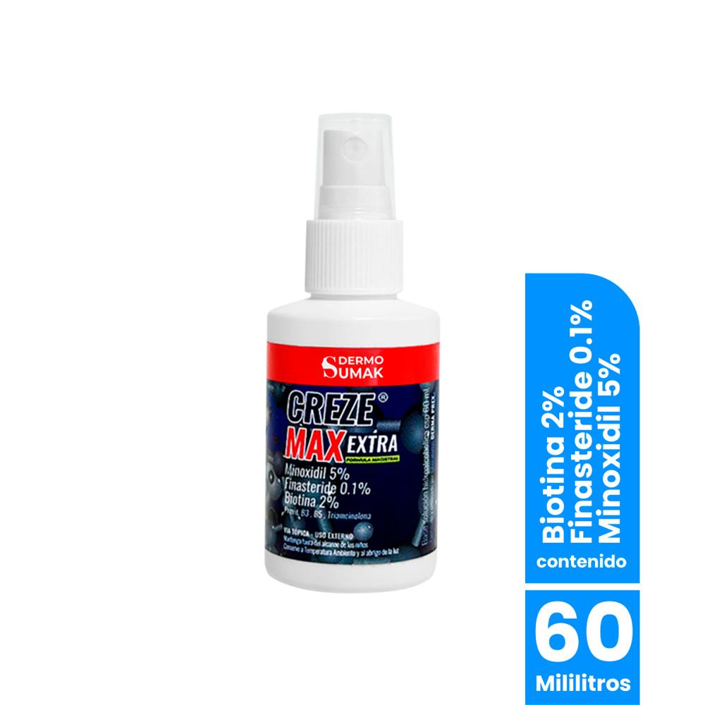 Loción Creze Max Extra 60ml | Oechsle - Oechsle