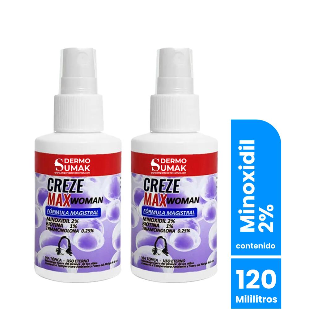Loción Creze Max Woman 60ml - Dermo Sumak 2 Uni| Oechsle.pe - Oechsle