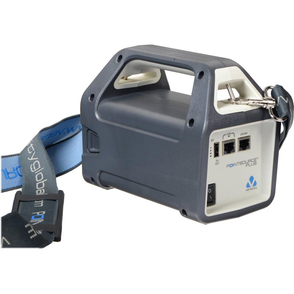 Veracity POINTSOURCE Plus Battery Powered PoE Injector - Oechsle
