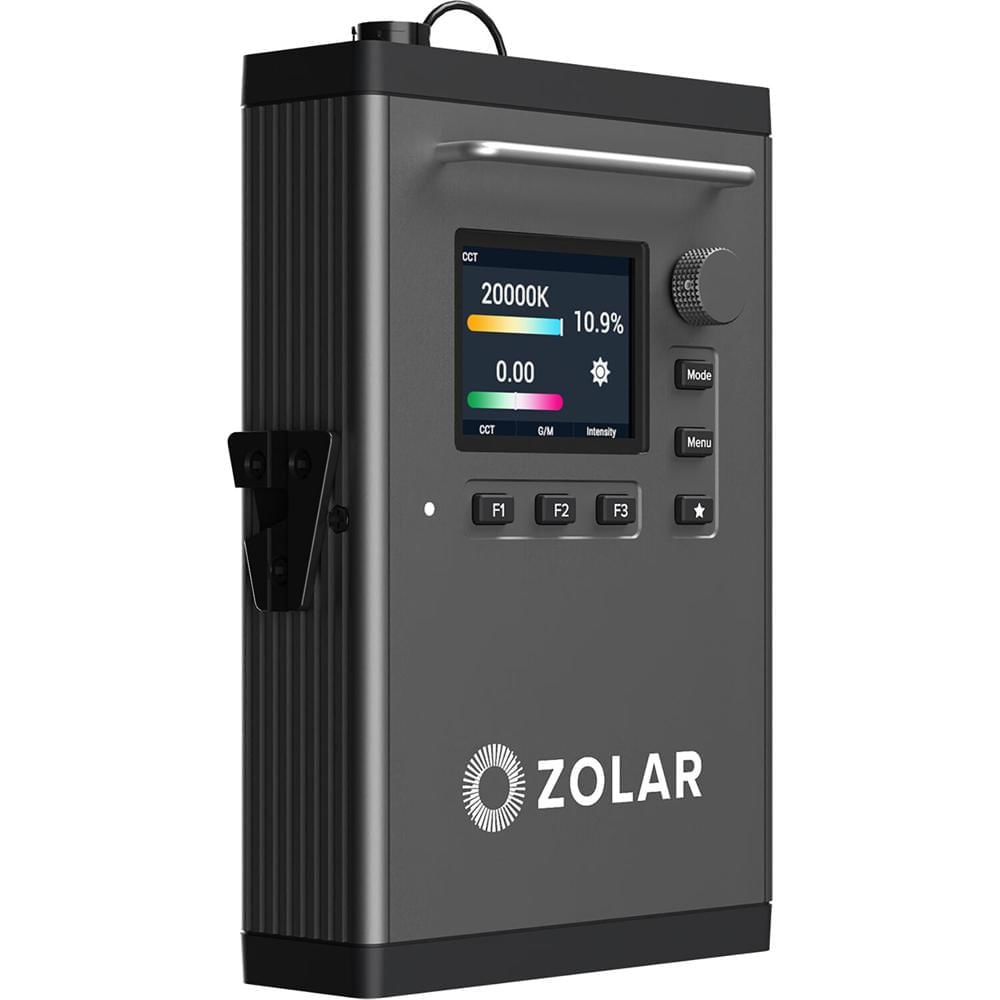 ZOLAR Blade 60C Controller Unit with V-Mount Battery Plate - Oechsle
