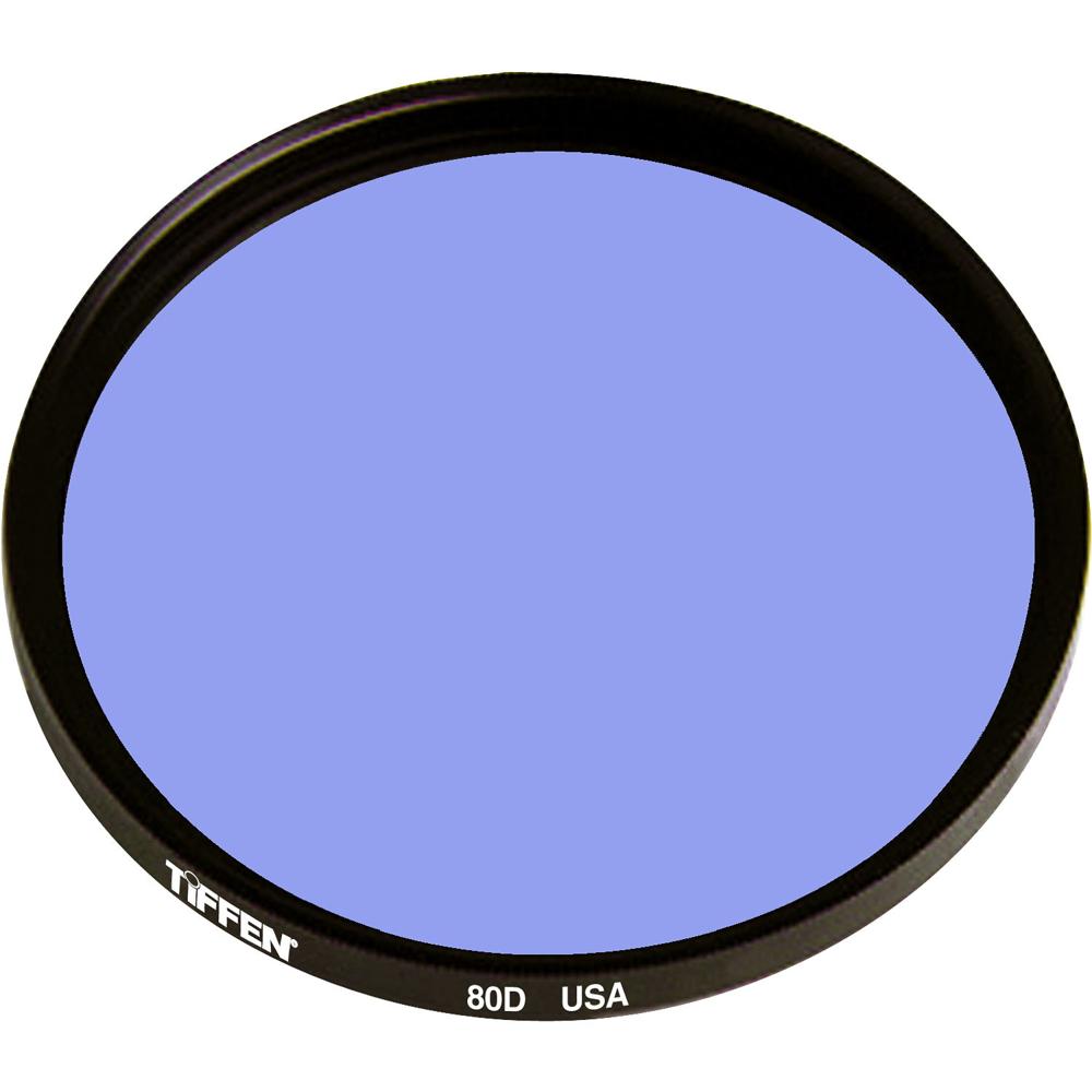 Tiffen 127mm 80D Color Conversion Filter - Oechsle