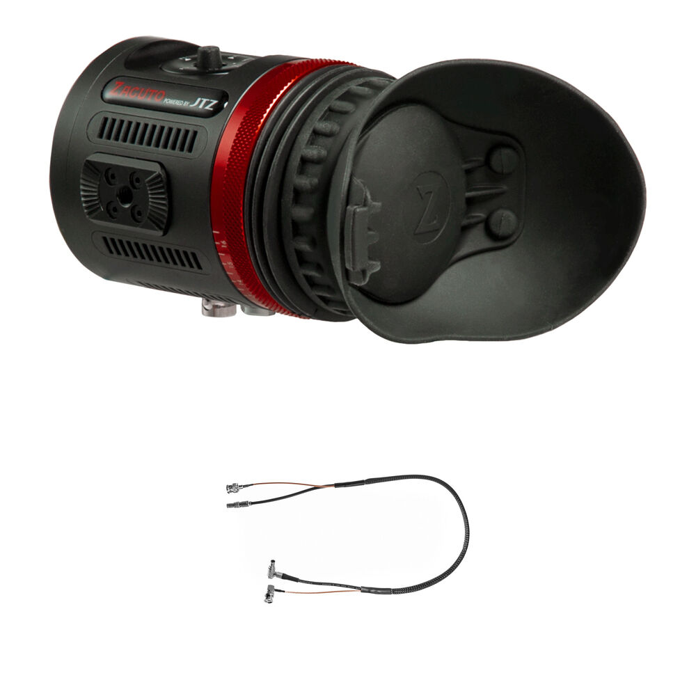 Zacuto Kameleon EVF Pro & Kit de Cable LEMO/SDI: EVF OLED HDMI/SDI ...