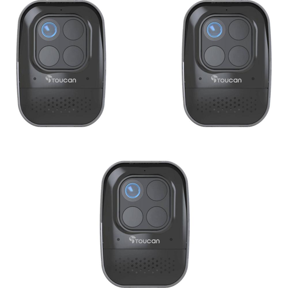 Toucan TSCP05GR 1080p Outdoor Wireless Security Camera with Night ...