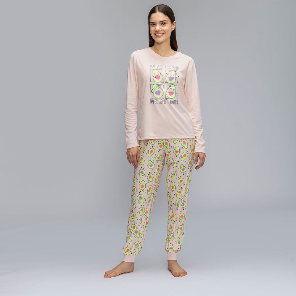 Pijama Mujer Hypnotic Ml Avocado Plush | Oechsle.pe - Oechsle