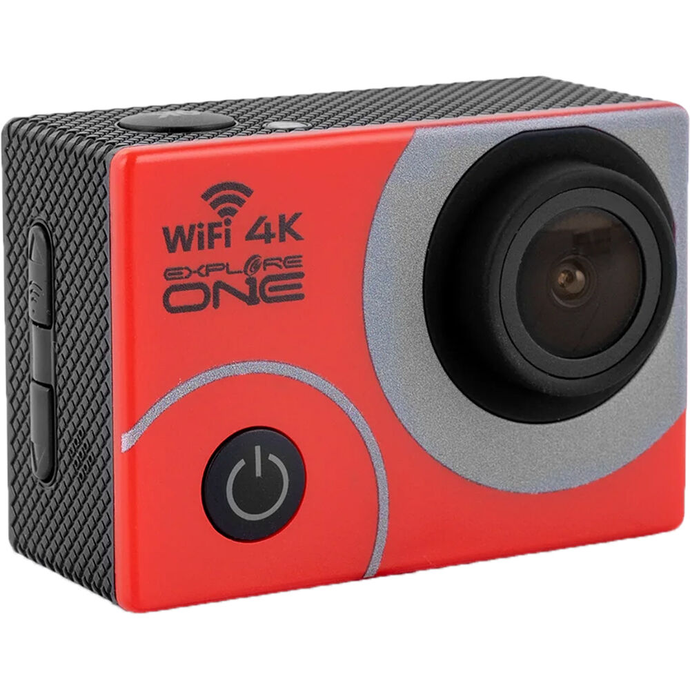 Cámara de Acción Explore Scientific Explore One 4K con Wi-Fi (Roja ...