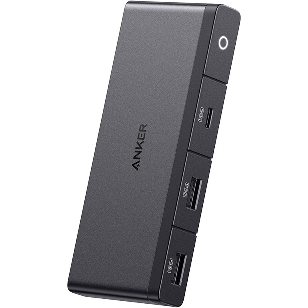 ANKER 556 Hub USB-C USB4 8 en 1 con HDMI, DisplayPort, Carga PD 85W, Soporte 8K/30 y 4K/120 ...