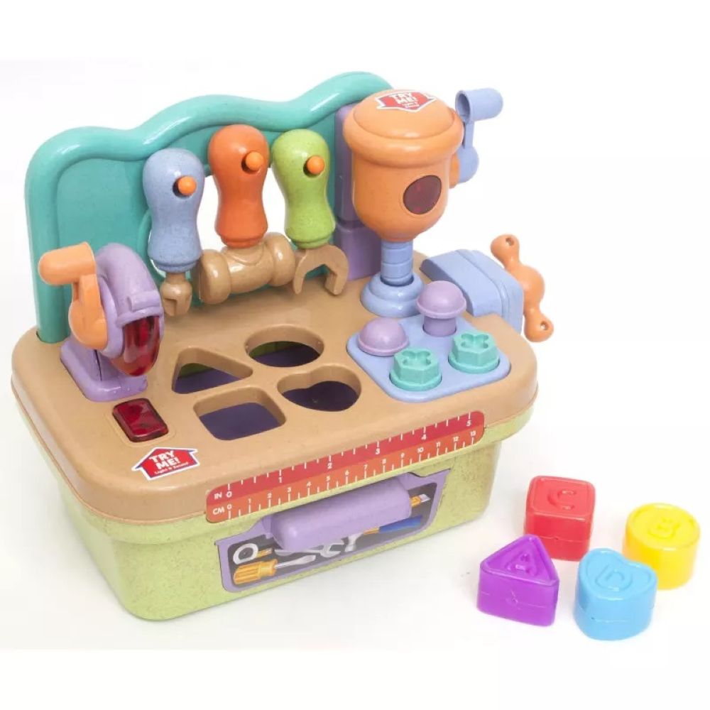 Playset Roo Crew - Mini Taller con Herramientas - Oechsle