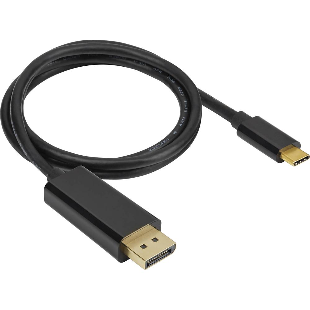 Cable Corsair USB Tipo-C a DisplayPort 1.4 - Soporta Resolución 4K a 60 ...