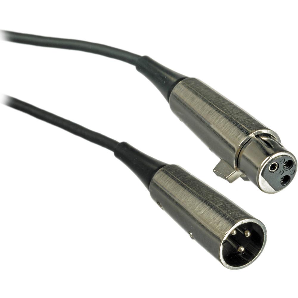 Cable de Micrófono Shure Triple-Flex (para Operación de Baja Impedancia ...
