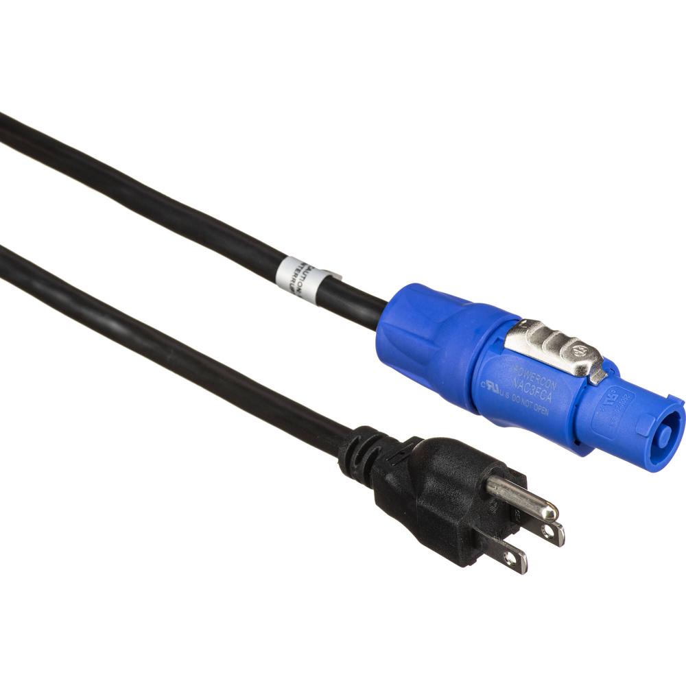 Cable AC Edison a PowerCON de 5' - Theatrixx Technologies - Oechsle