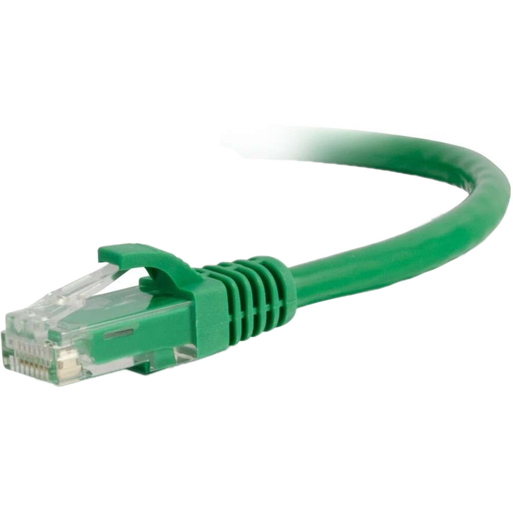 Cable de Par Trenzado No Apantallado C2G Cat 6 Snagless (3', Verde) con ...
