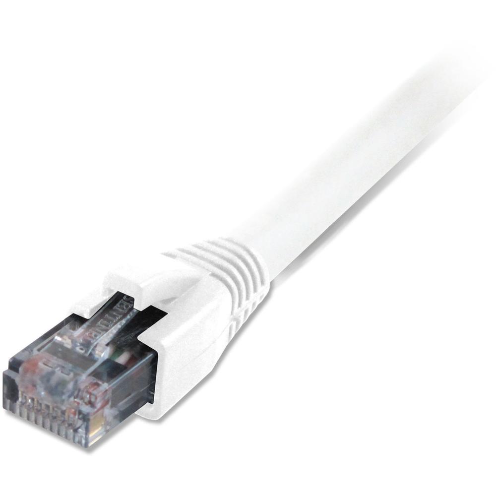 Cable de Parcheo Blindado Plenum Sólido Cat6 de 100' (Blanco) con ...
