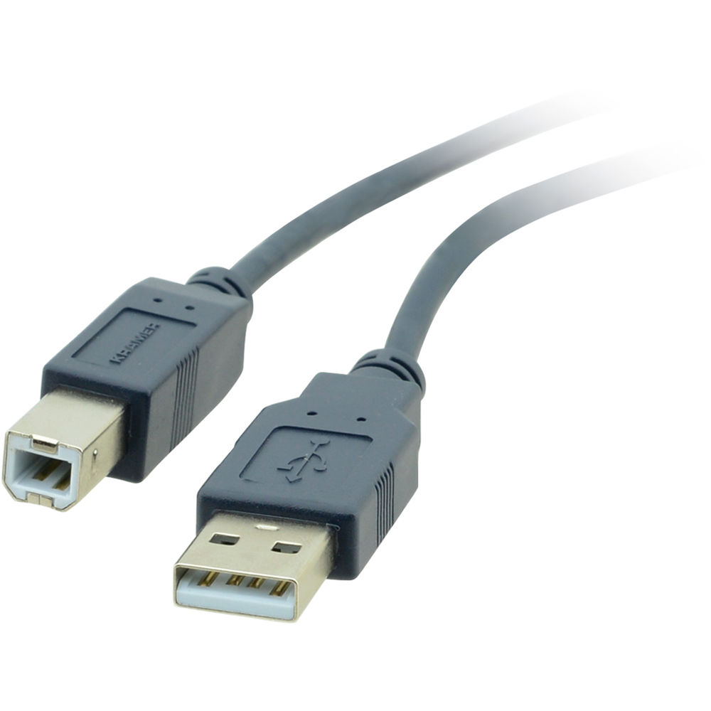 Cable Kramer USB-A 2.0 a USB-B (3') - Conector Macho, Velocidad de ...