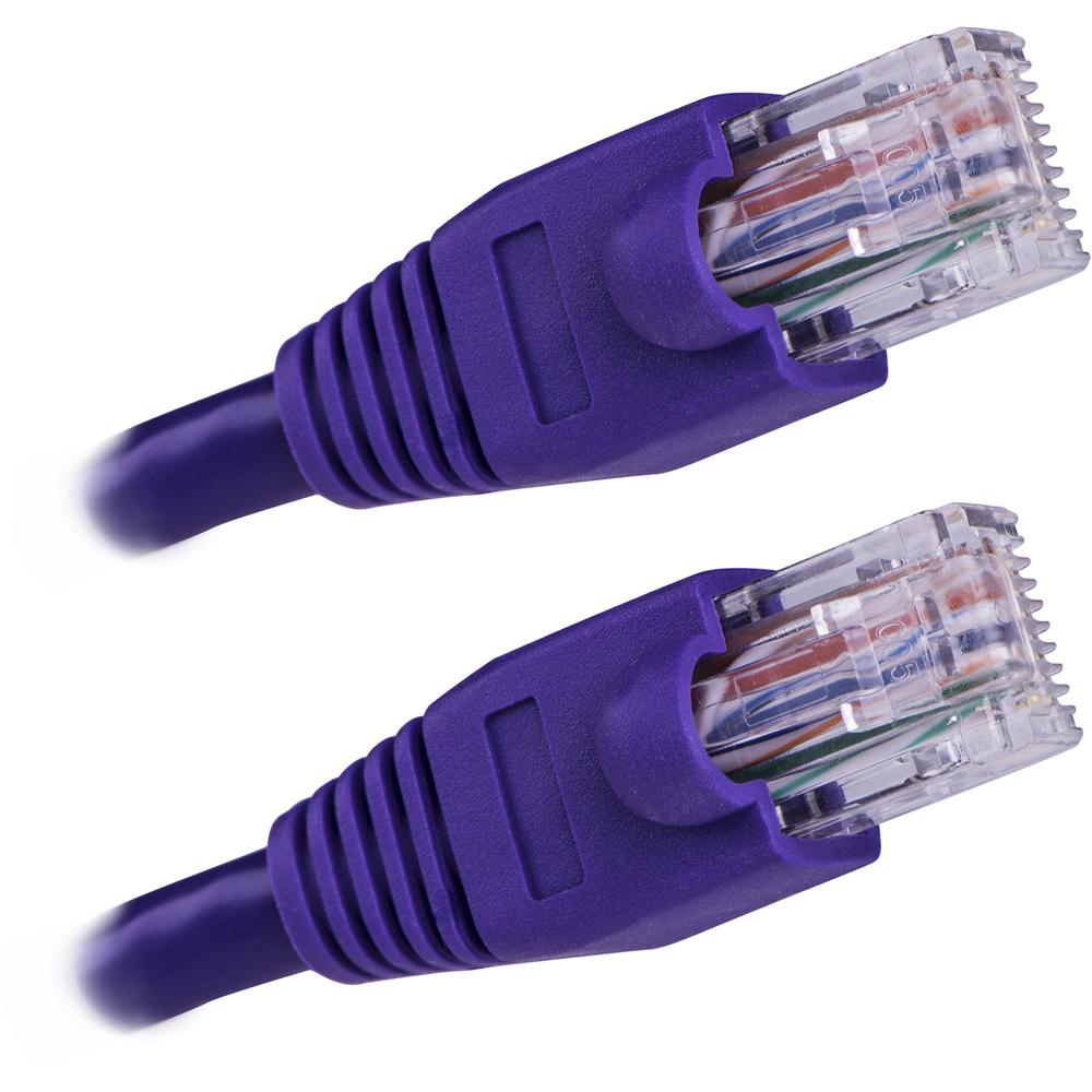 Cable Cat6 CyberPower 500-25-SPU de 25' - Soporta Redes 10/100/1000 Gb ...
