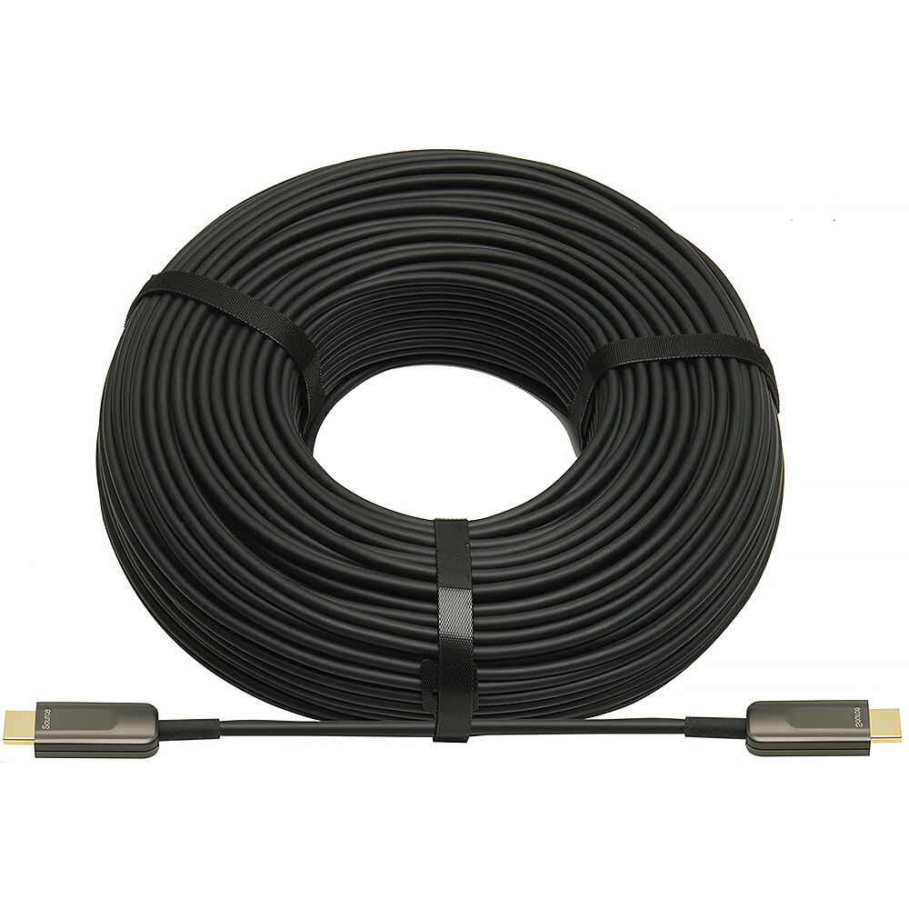 Cable HDMI Óptico Activo KanexPro 8K (295.3') - Conectividad de Alto ...