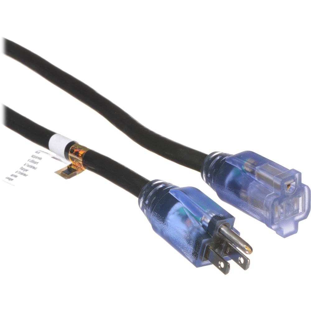 Cable de Extensión Century Wire and Cable Pro Glo SJTW con CGM (12 AWG ...