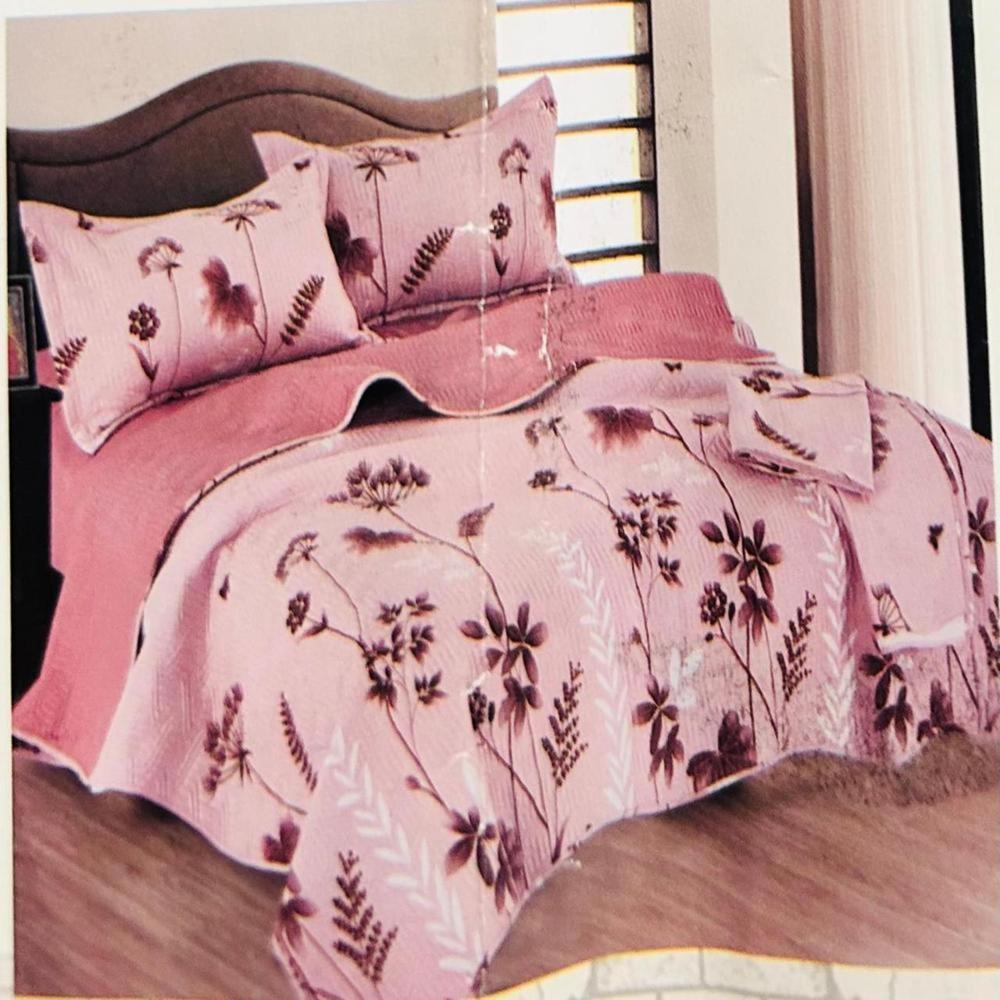 Set de Cubrecama Queen Mingjia 100% Algodón de 5 piezas R -1 - Oechsle