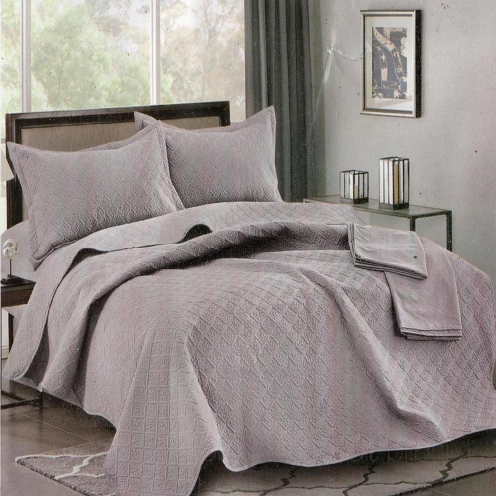 Set de Cubrecama Queen Mingjia 100% Algodón de 5 Piezas P-1 - Oechsle