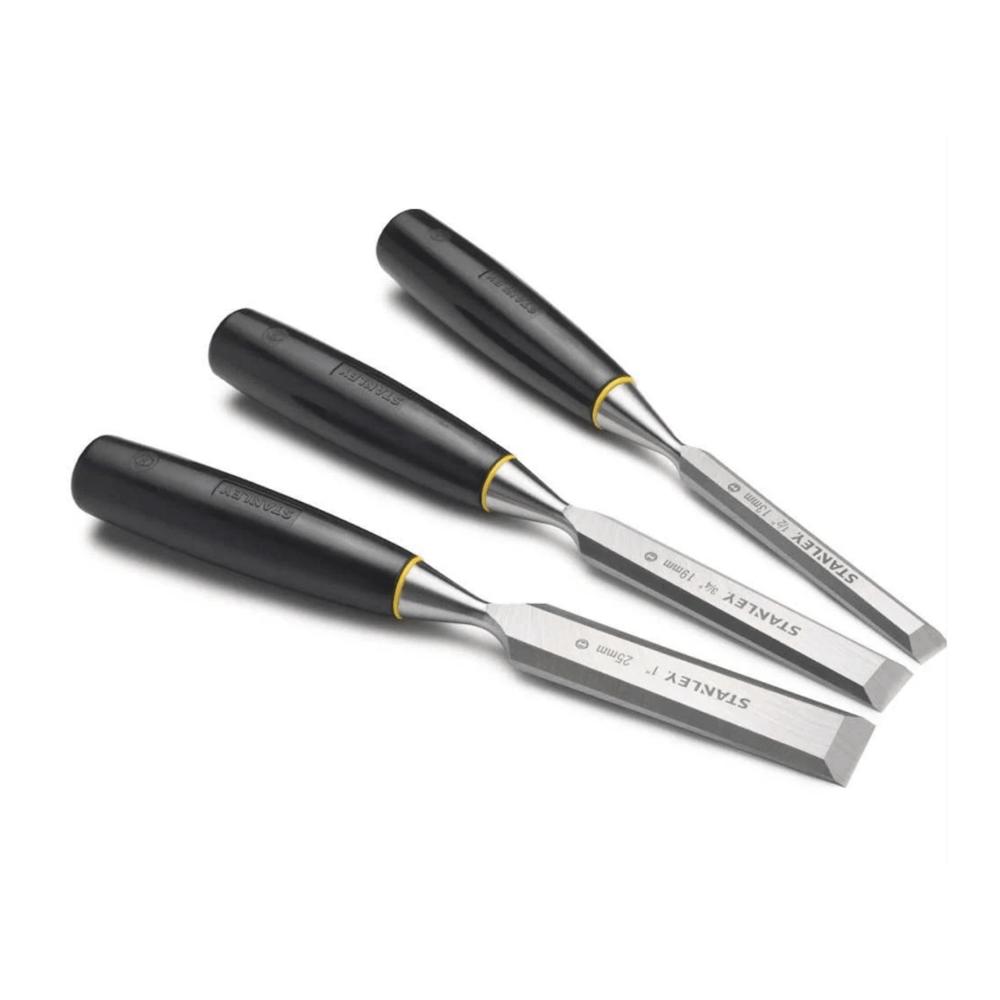 Juego de Formones 3 Piezas Stanley 16-125LA - Oechsle