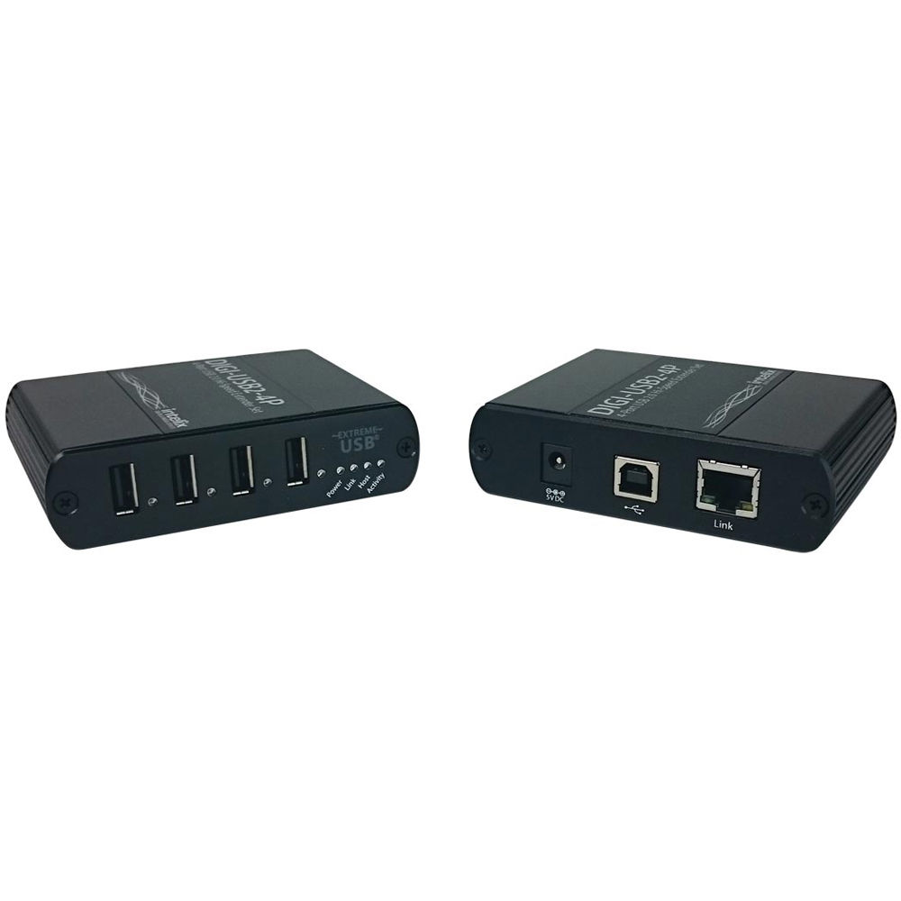 Conjunto de Extensores Intelix USB 2.0 de 4 Puertos - Oechsle