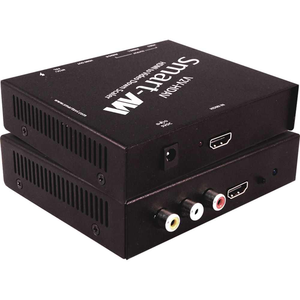Smart-AVI V2V-HDAV Convertidor HDMI a RCA Compuesto con Salida HDMI en ...
