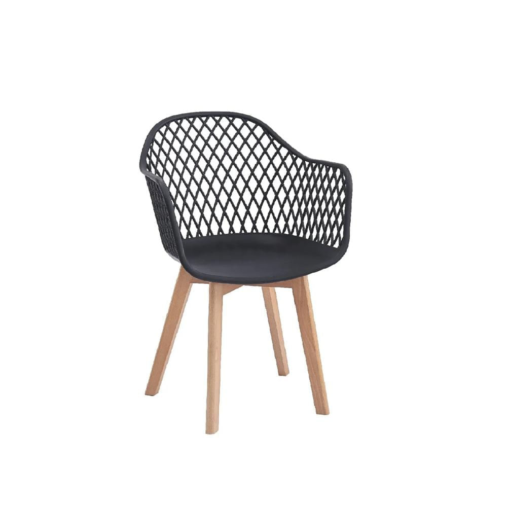 Butaca Ergonómica Milaidi color Negro TU MESITA - Oechsle