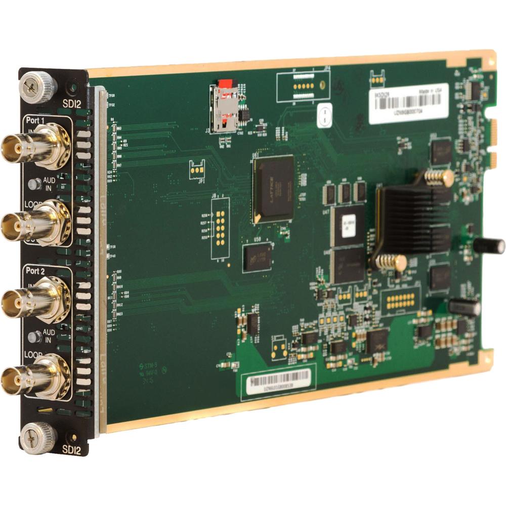 ZeeVee HDB3000 HD-SDI RF/IP Media Module Blade - Oechsle