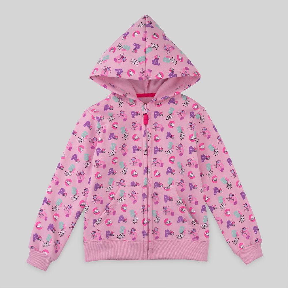 Polera Para Niña Gabby Dollhouse Aop Zip Letters | Oechsle.pe - Oechsle