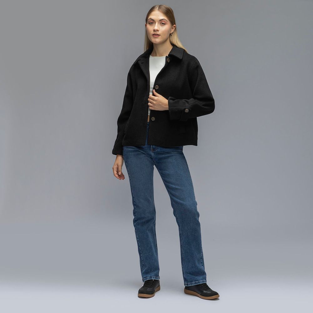 Abrigo Mujer Hypnotic Crop | Oechsle.pe - Oechsle