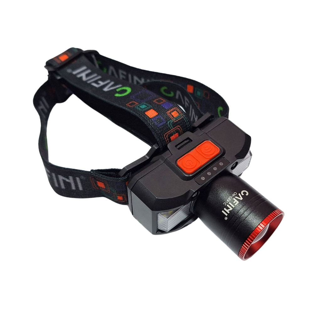 Linterna Frontal Recargable 10w CN-L691C Cafini - Oechsle