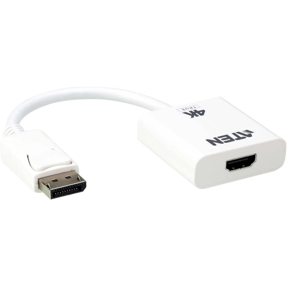 Adaptador Activo ATEN DisplayPort a HDMI 4K Verdadero - Conector Macho ...