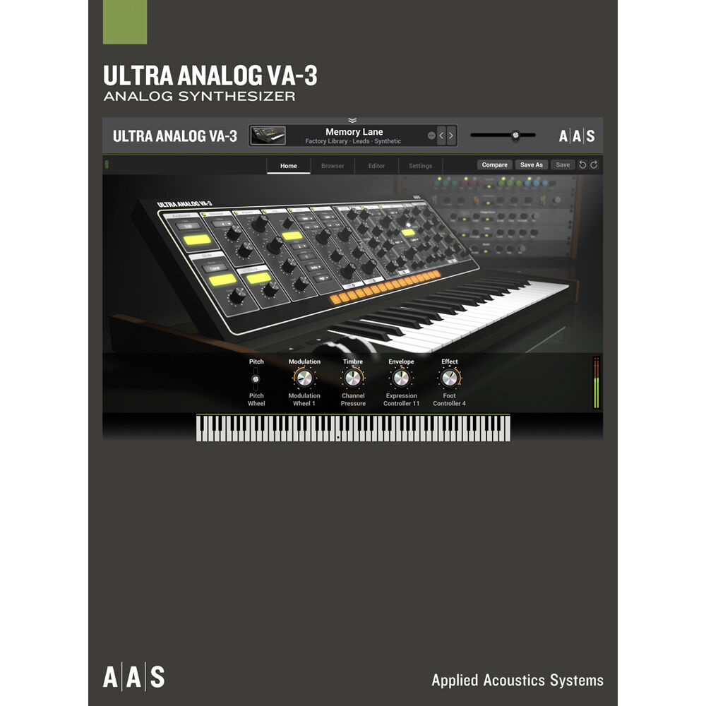 Actualización de Software de Instrumento Virtual Applied Acoustics ...