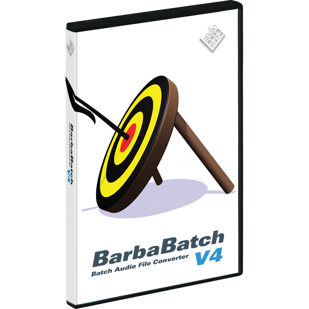 Audio Ease BarbaBatch V4 - Software de Conversión de Archivos de Sonido (Actualización ...
