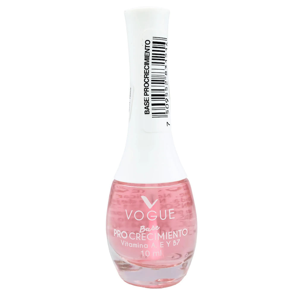 Esmalte Vogue Base Unas Procrecimiento 10Ml - Oechsle