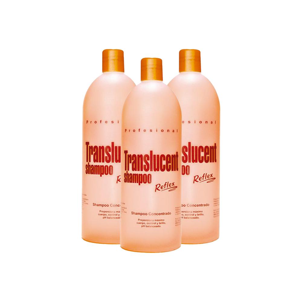 Shampoo Reflex translucent x 500ml 3 Unid - Oechsle