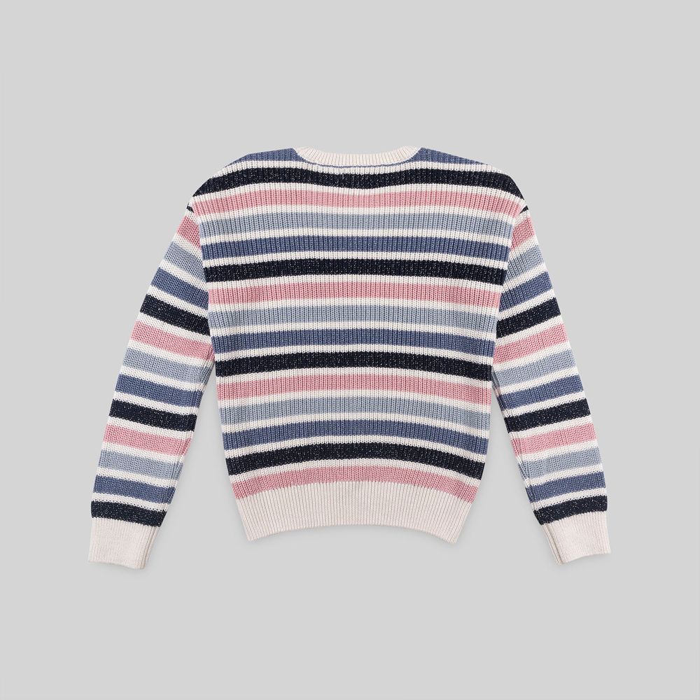 Chompa Para Teen Niña Zubito Multi Rayas | Oechsle.pe - Oechsle