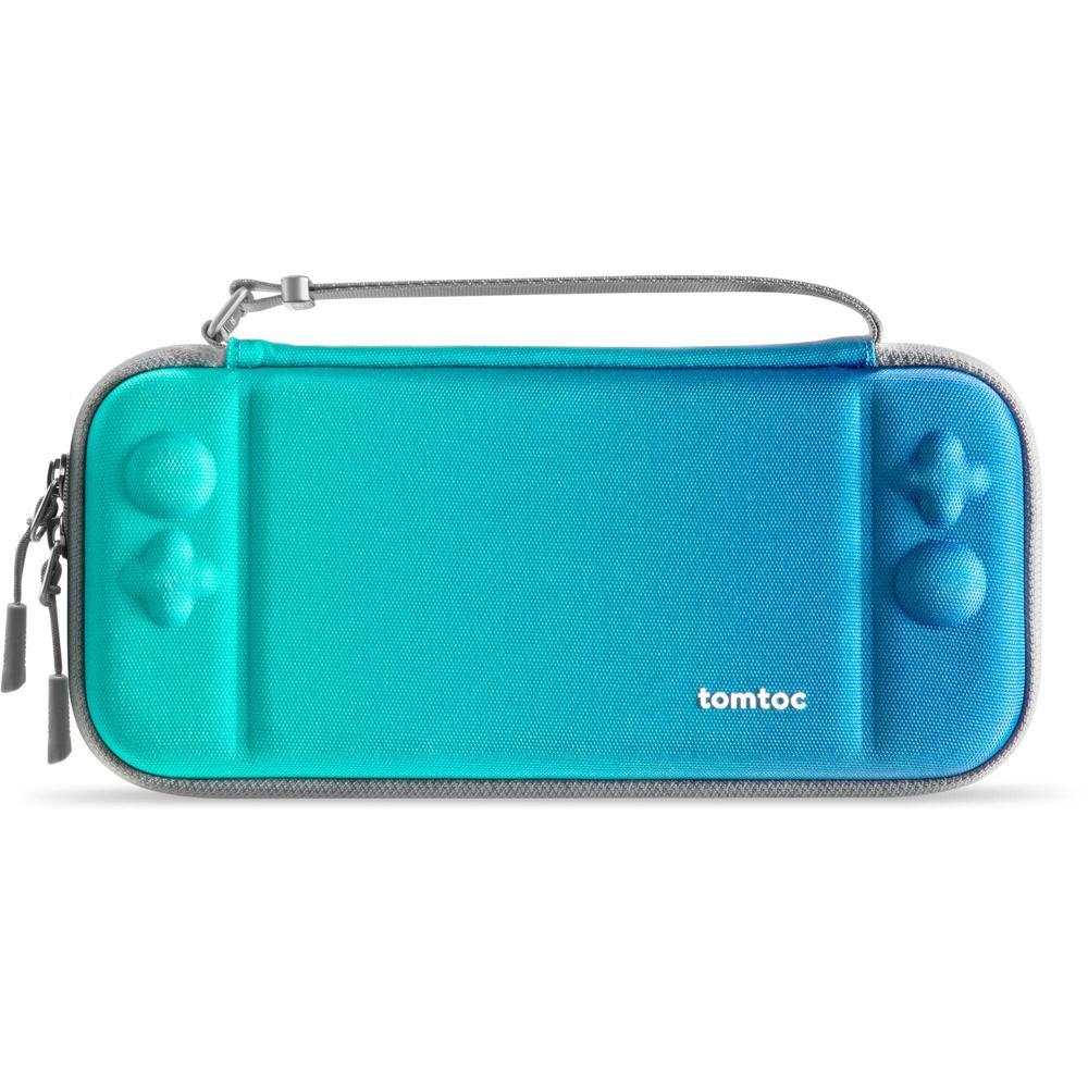 tomtoc FancyCase-G05 NS Slim Case (Azul Océano) - Funda para Nintendo Switch OLED, Protección ...