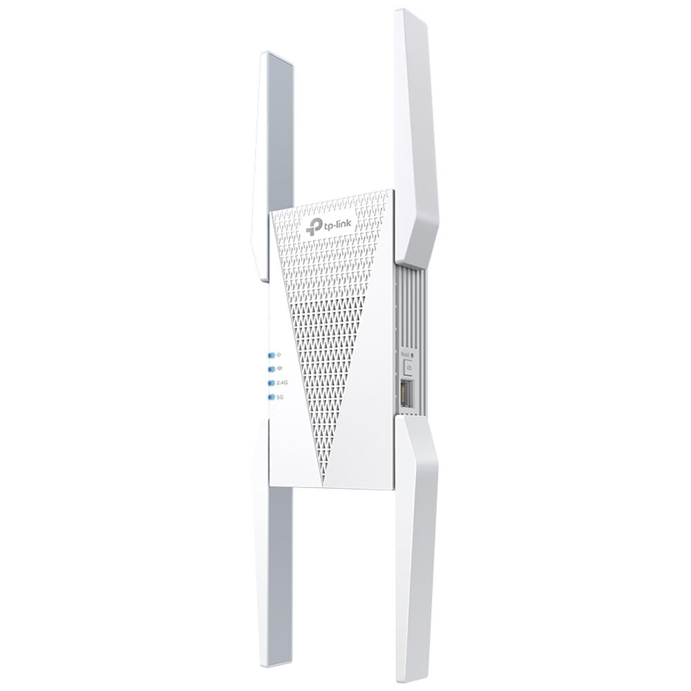 TP-Link RE815X AX5400 Extensor de Rango Tri-Banda Mesh Wi-Fi 6 - Hasta ...