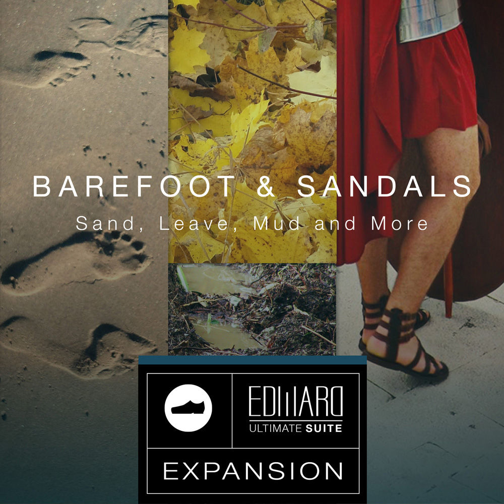 Tovusound Barefoot & Sandals Foley Expansion Pack para Edward Ultimate ...