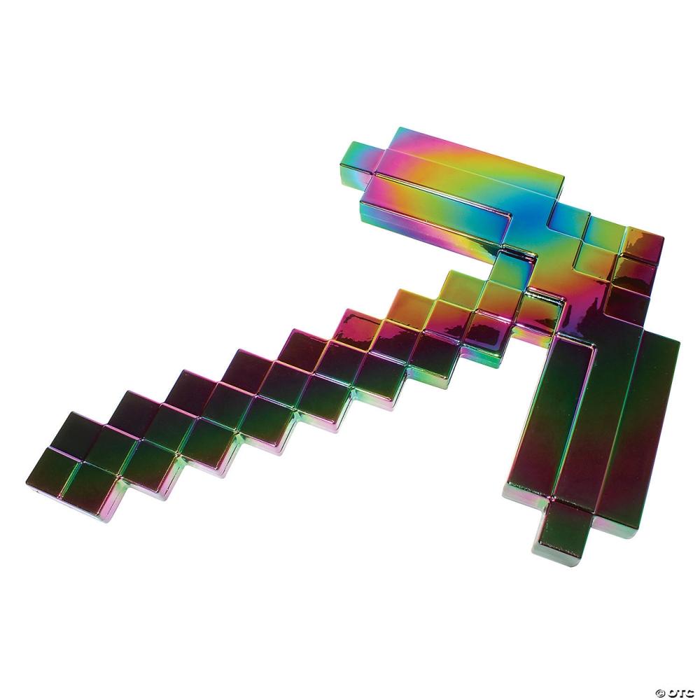 Pico Minecraft Original Importado Tornasol - Oechsle