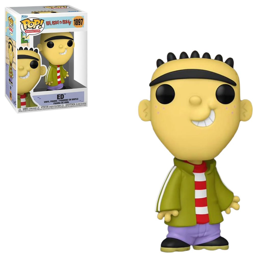 Funko Pop Ed, Edd y Eddy - Ed #1897 - Oechsle