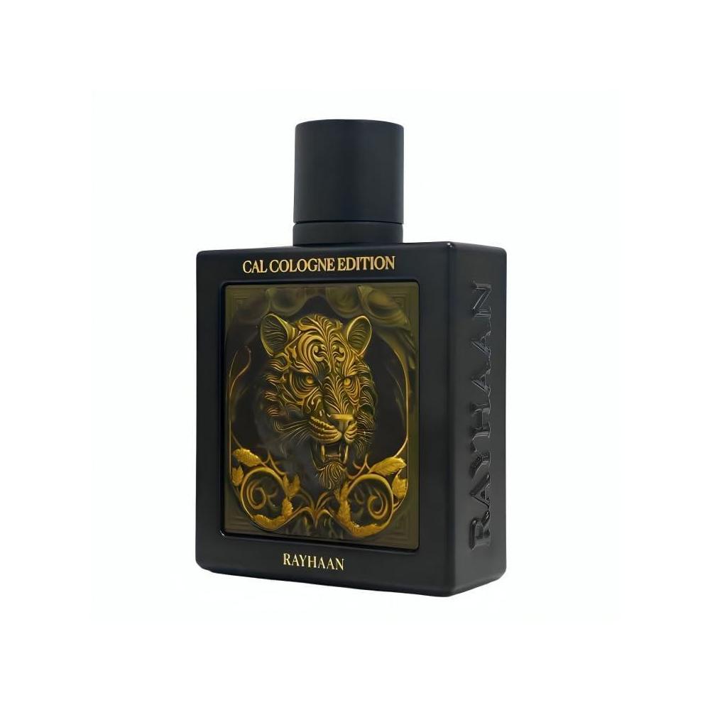 Tiger Cal Cologne Extrait De Parfum Unisex, fragancia de Rayhaan - Oechsle