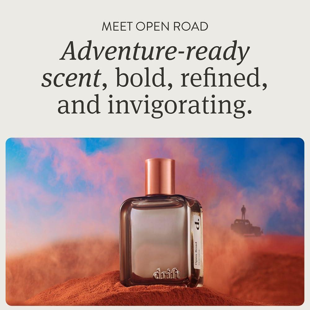 Perfume Drift Open Road EDP 50ml Cítrico | Oechsle - Oechsle
